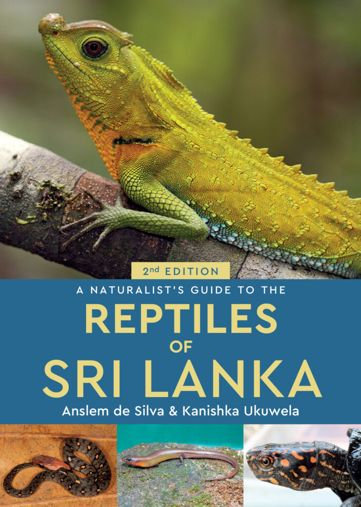 A Naturalist's Guide to the Reptiles of Sri Lanka 2nd edition - JB Pub