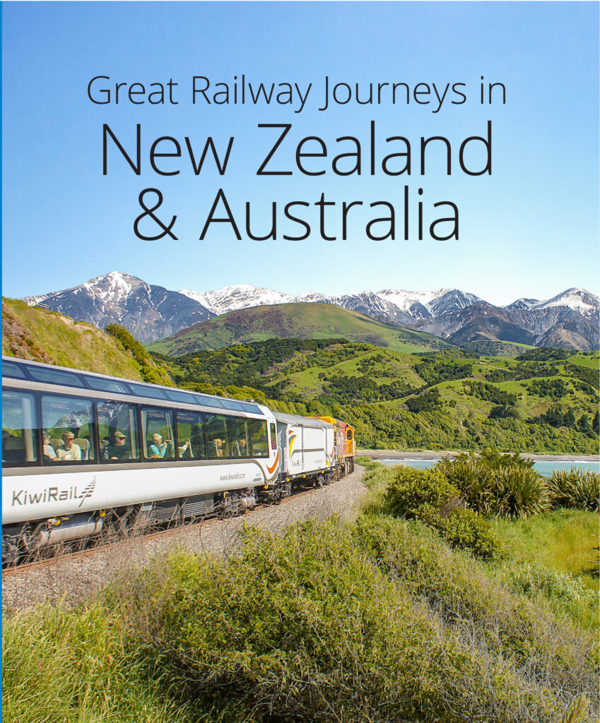 Great Railway Journeys in New Zealand & Australia - JB Publishing