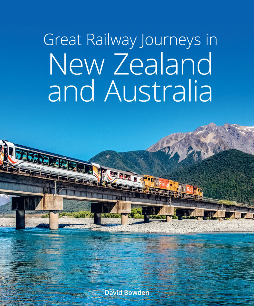 Great Railway Journeys in New Zealand & Australia - JB Publishing
