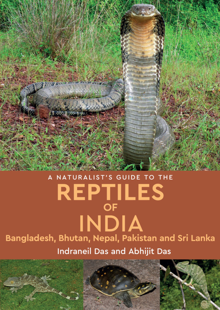 A Naturalist's Guide to the Reptiles of India - John Beaufoy Publishing