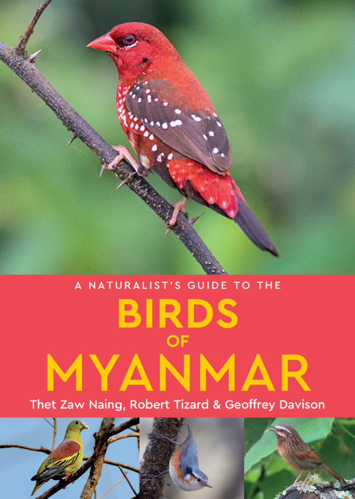 A Naturalist's Guide to the Birds of Myanmar - John Beaufoy Publishing