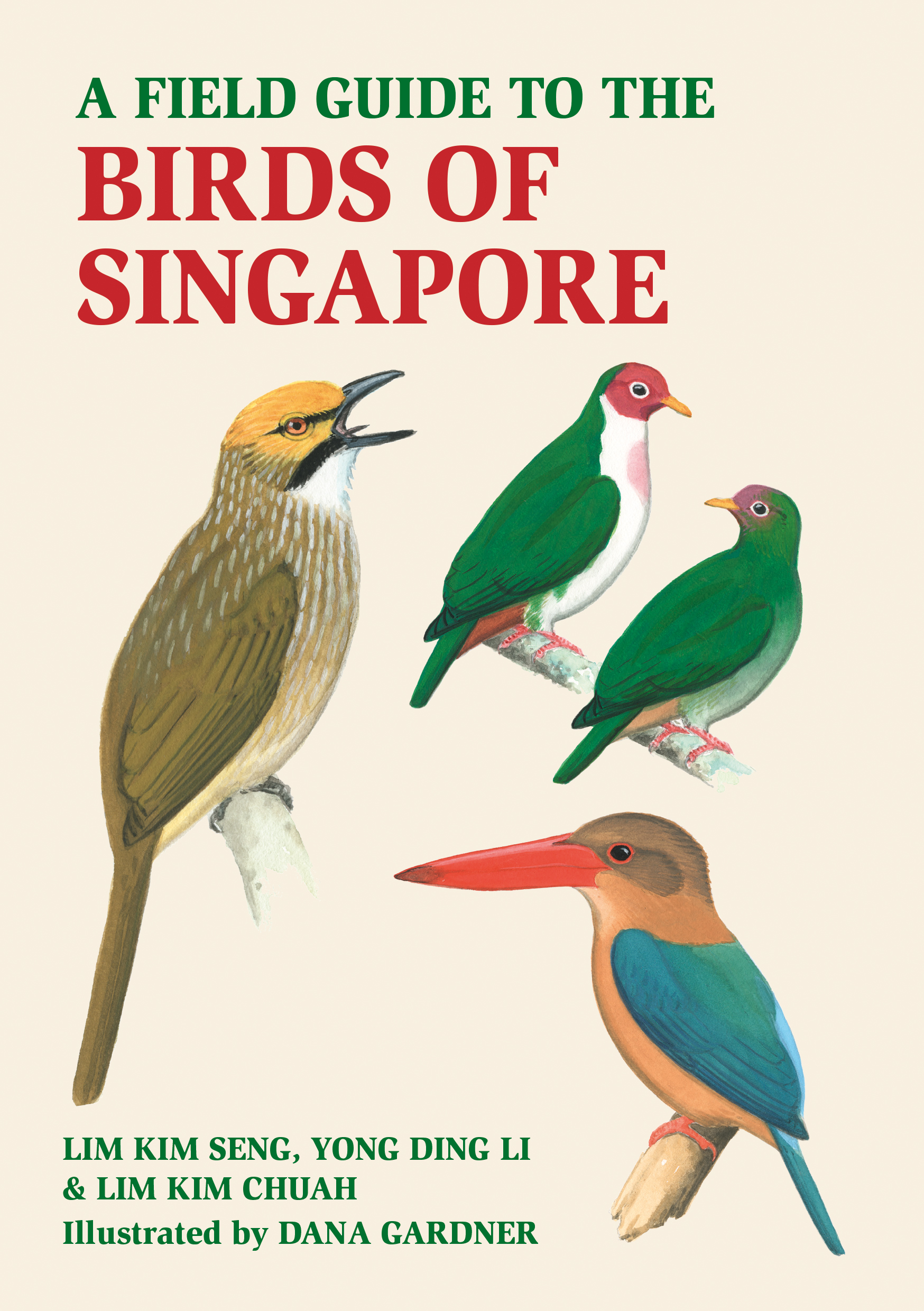A Field Guide to the Birds of Singapore - John Beaufoy Publishing