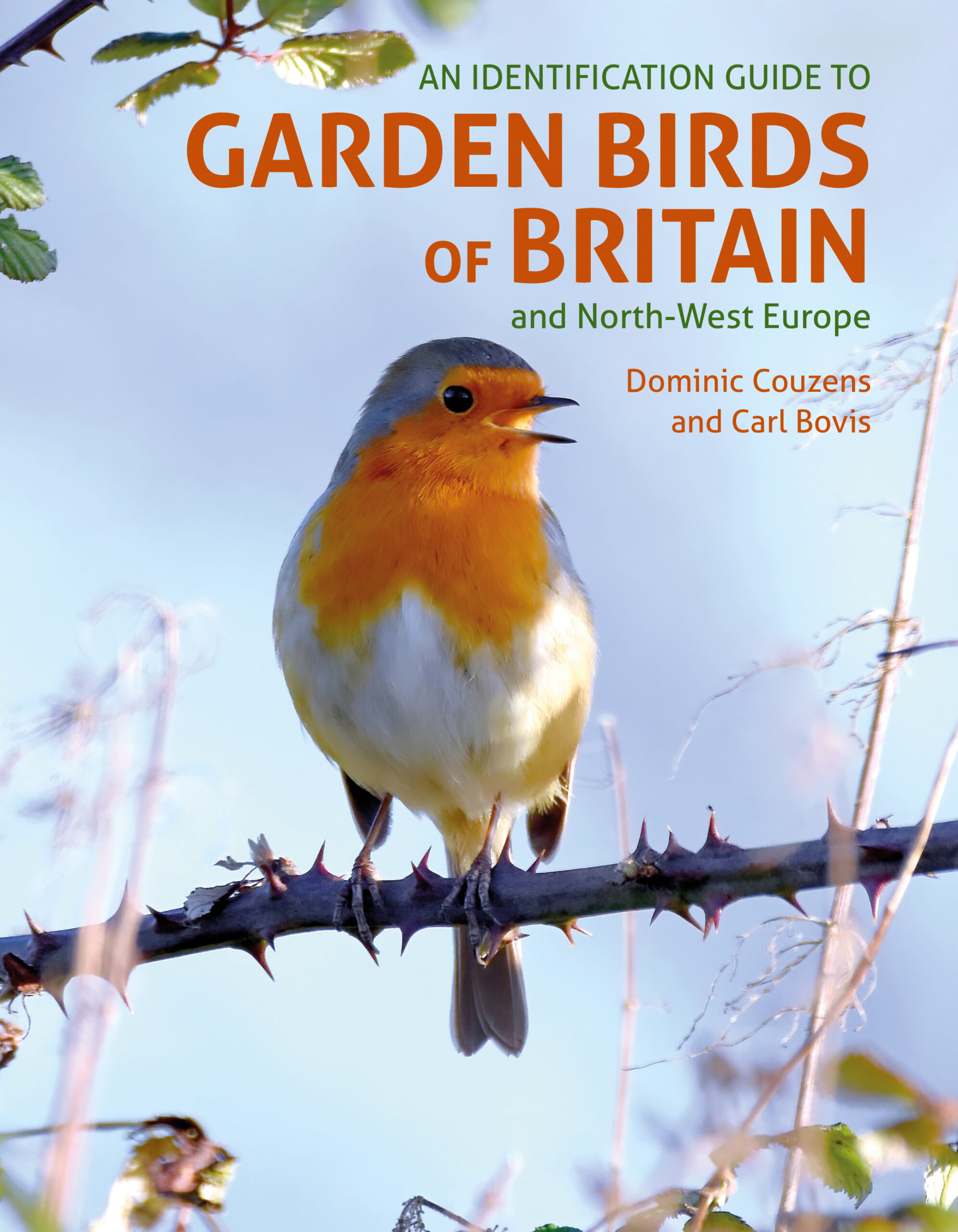 ID Guide to Garden Birds of Britain & North-West Europe - JBPub